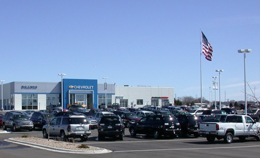 Bledsoe Architects - Orr Chevrolet